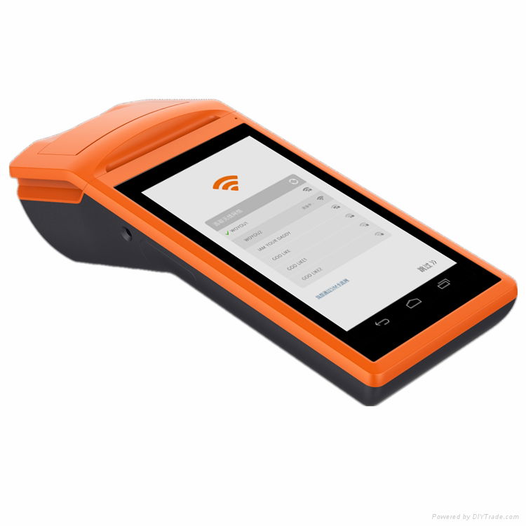 High Quality Retail android Pos System handheld pos with thermal ...