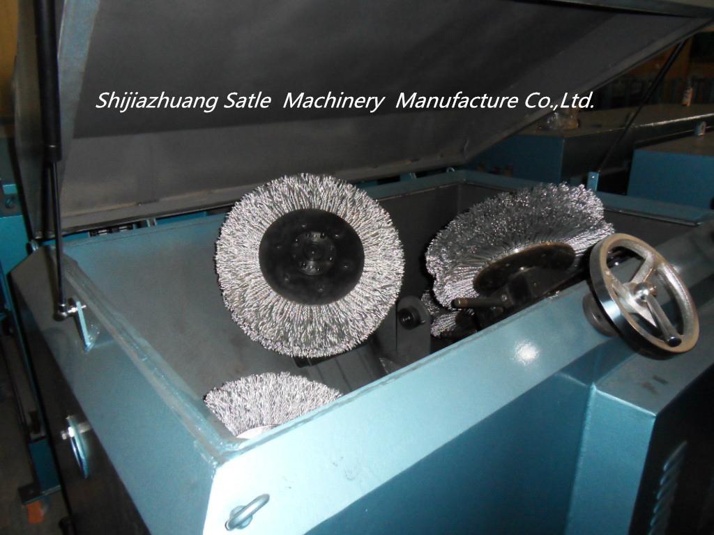 Machanical Steel Brush Derusting Machine - WSX-8 - Satle (China ...