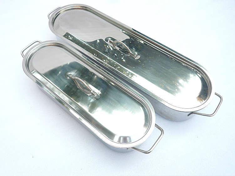 Stainless Steel Fish Dish For BBQ Kitchenware - WN2001 (Hong Kong ...