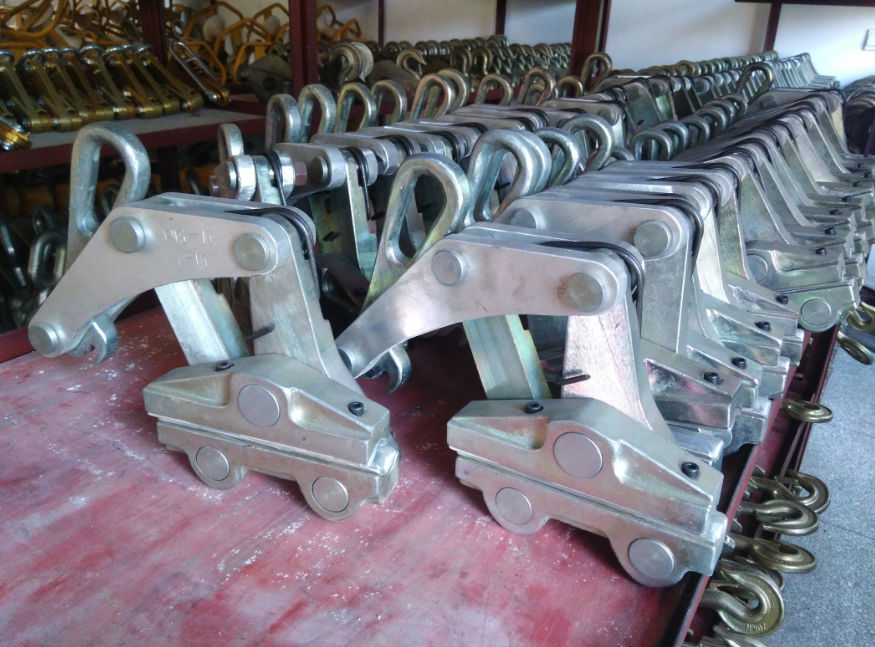 Parallel jaw type earth wire grip - 25-120mm2 (China Trading Company ...