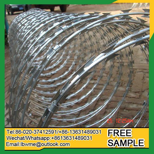 razor barbed wire fencing in kenya - razor wire - BALN (China ...
