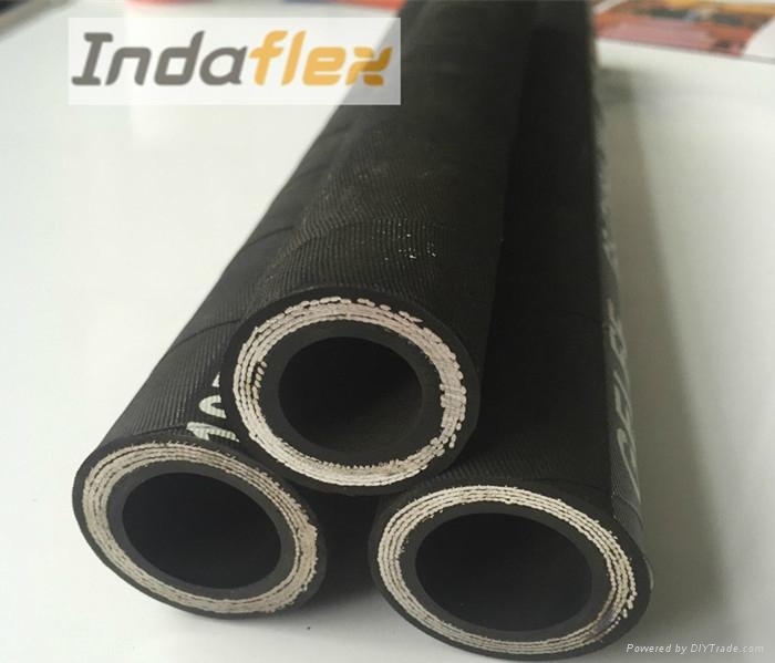 Indaflex Hydraulic Hose DIN EN 856 4SH - INDAFLEX (China Manufacturer ...