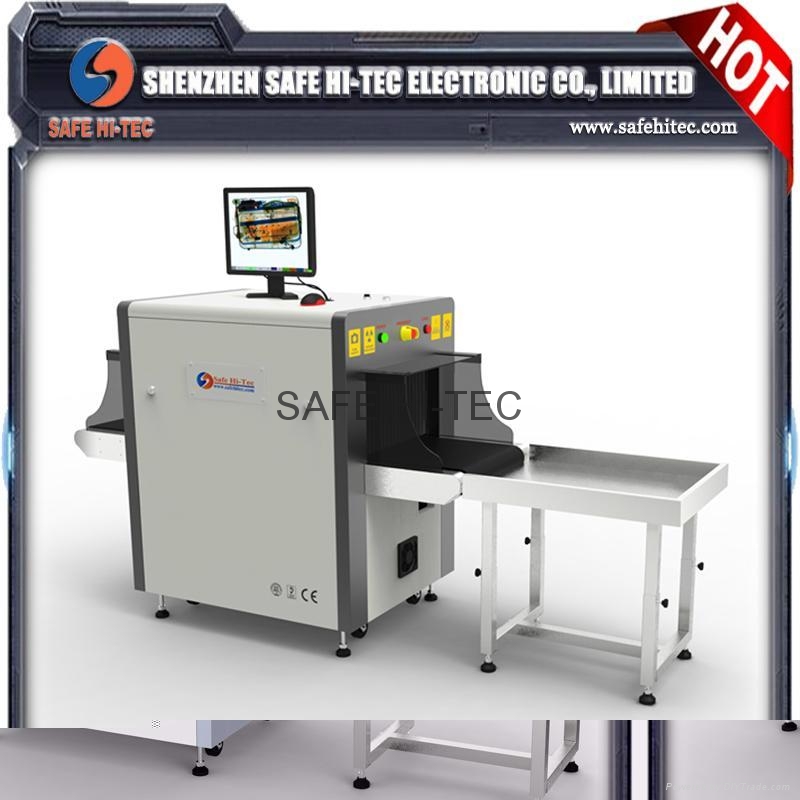 X-ray baggage scanner for hotel and airport - AT5030C - SAFE HI-TEC ...
