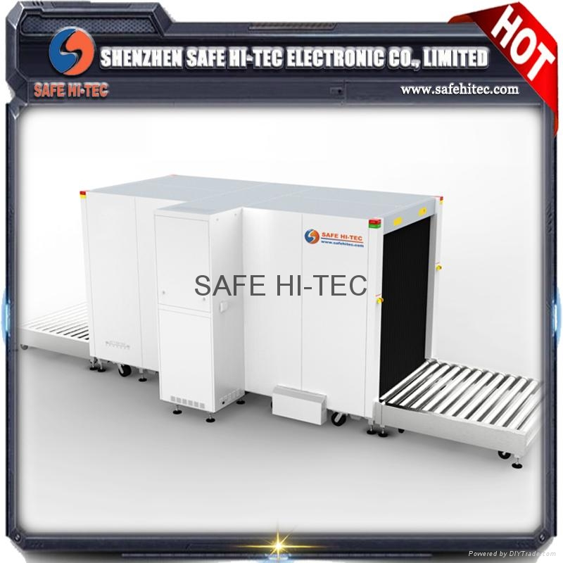 Big Size 150*180cm X Ray Cargo Scanner for Air Port Pallet Goods ...
