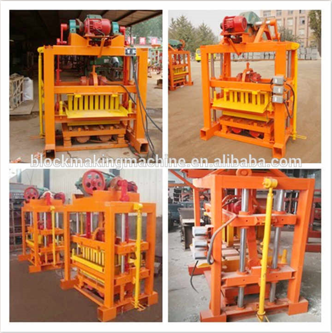 QTJ4-40 Concrete Block Making Machine - Henry Block Machine (China ...