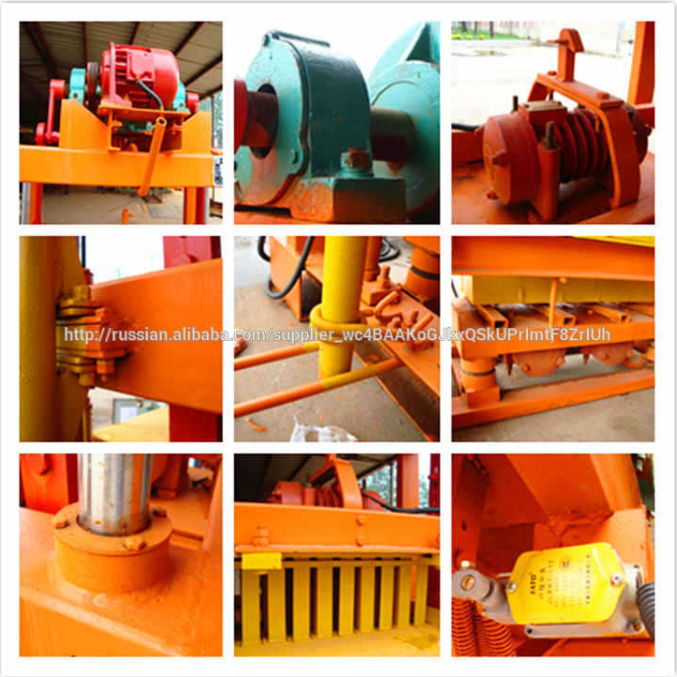 QTJ4-40 Concrete Block Making Machine - Henry Block Machine (China ...