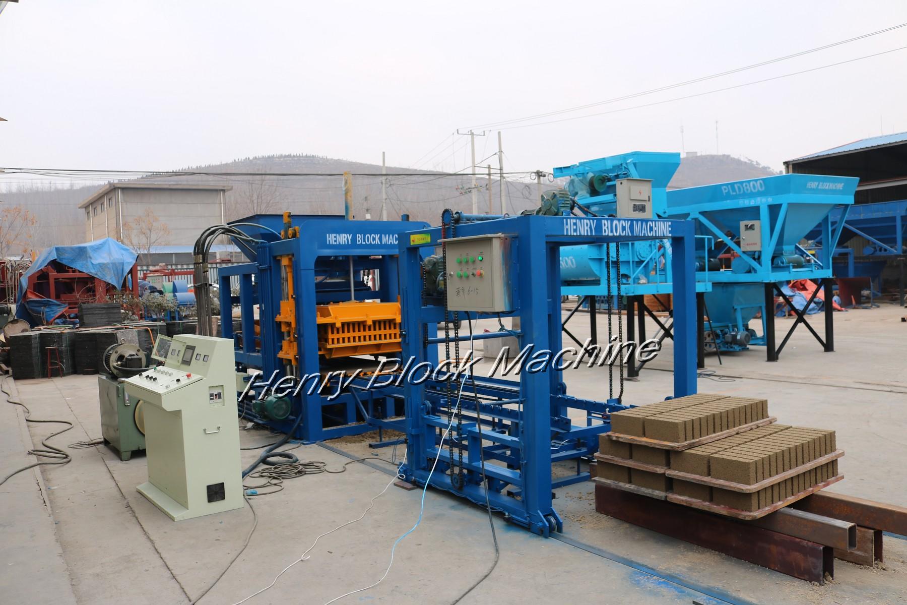fully automatic high capacity concrete interlocking block making ...