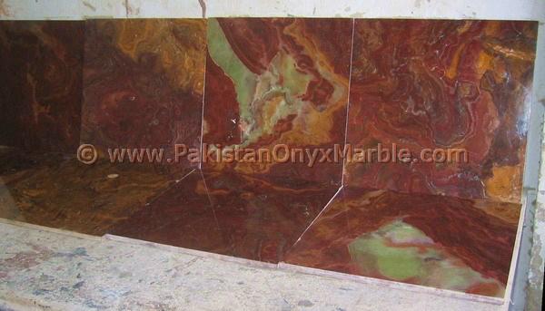 MULTI RED ONYX TILES COLLECTION (Pakistan Manufacturer) - Floor Tile ...