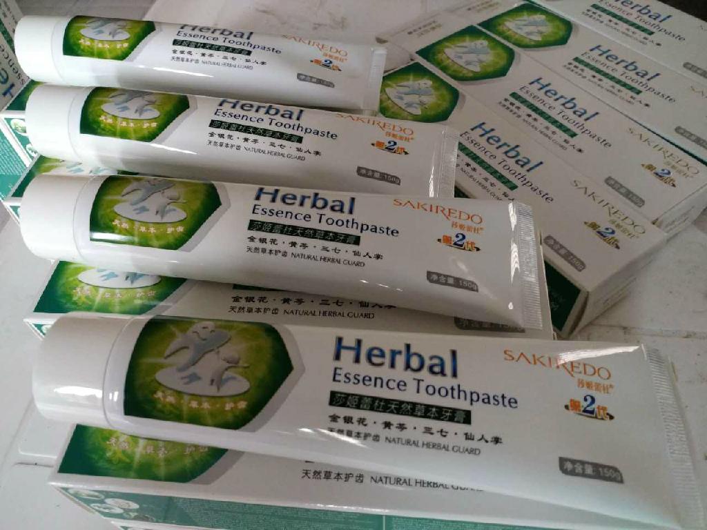 Essence Toothpaste - mint flavor - Herbal (China Trading Company ...