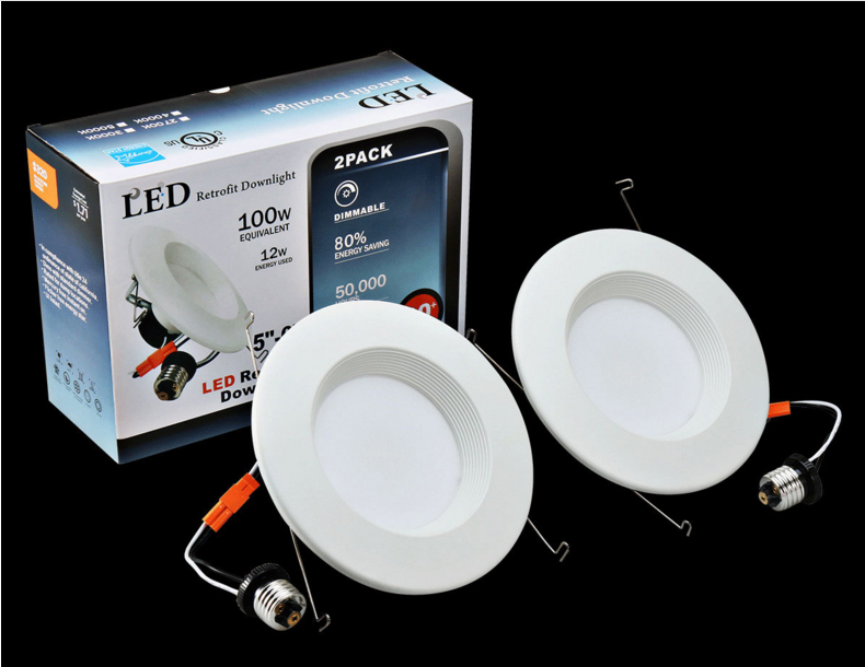 LED Downlight E26 6inch12W ul approved - UE-D19012W - yxg (China ...