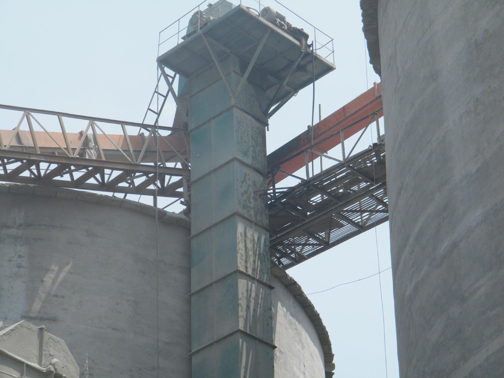 Large Capacity Industrial Bucket Elevator - NE NSE - ZJX (China ...