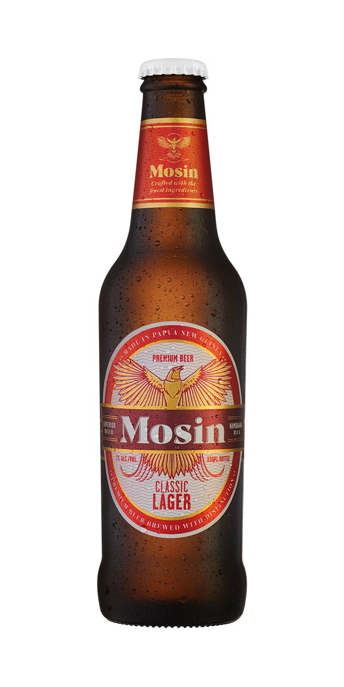 Mosin Classic Lager - MCLG (Papua New Guinea Manufacturer) - Alcohol ...