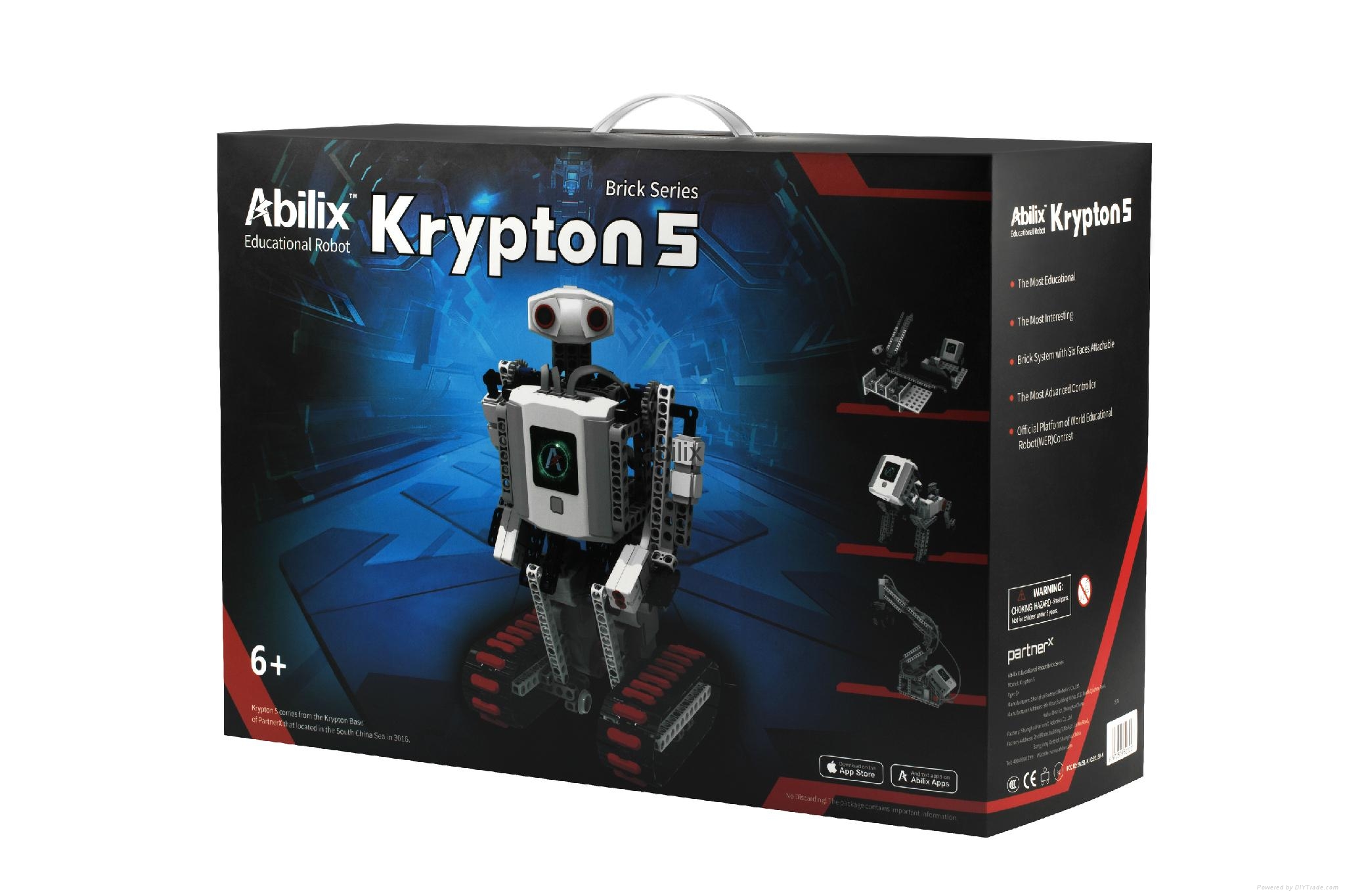 Abilix Educational robot Brick Krypton 5 (China Manufacturer) - Other Electrical & Electronic ...