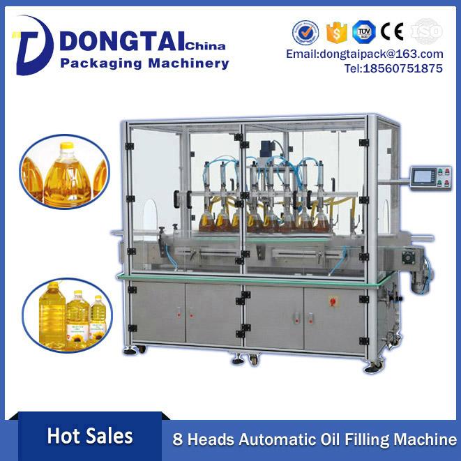 Automatic Oil Filling Machine - SYFM-8 - Dongtai (China Manufacturer ...