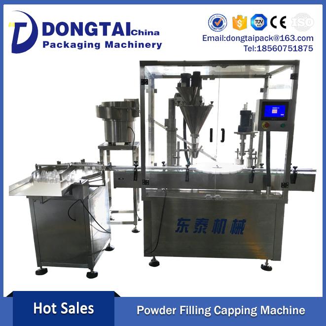 Small Bottle Powder Packing Machine - DT - Dongtai (China Manufacturer ...