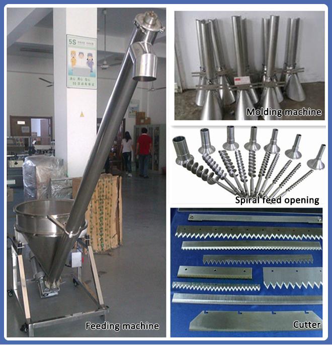 Vertical Powder Packaging Machine - DT-4230 - Dongtai (China ...