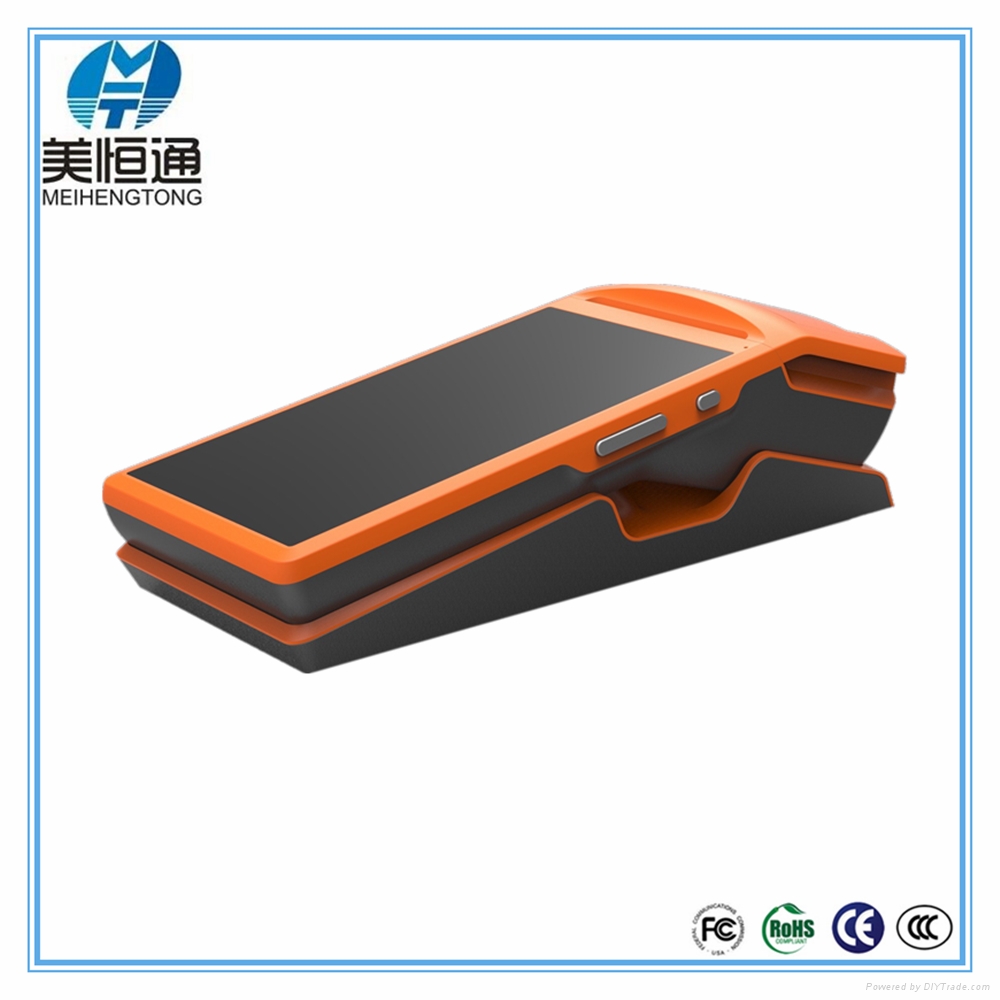 new design 58mm android bluetooth pos terminal thermal printer wifi ...