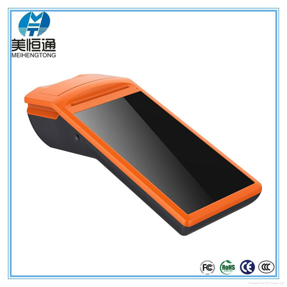 new design 58mm android bluetooth pos terminal thermal printer wifi ...