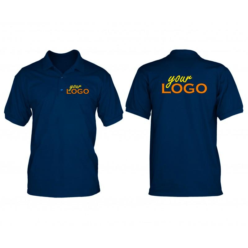 custom made polo shirts with customized logo - hsi-008 - Custom ...