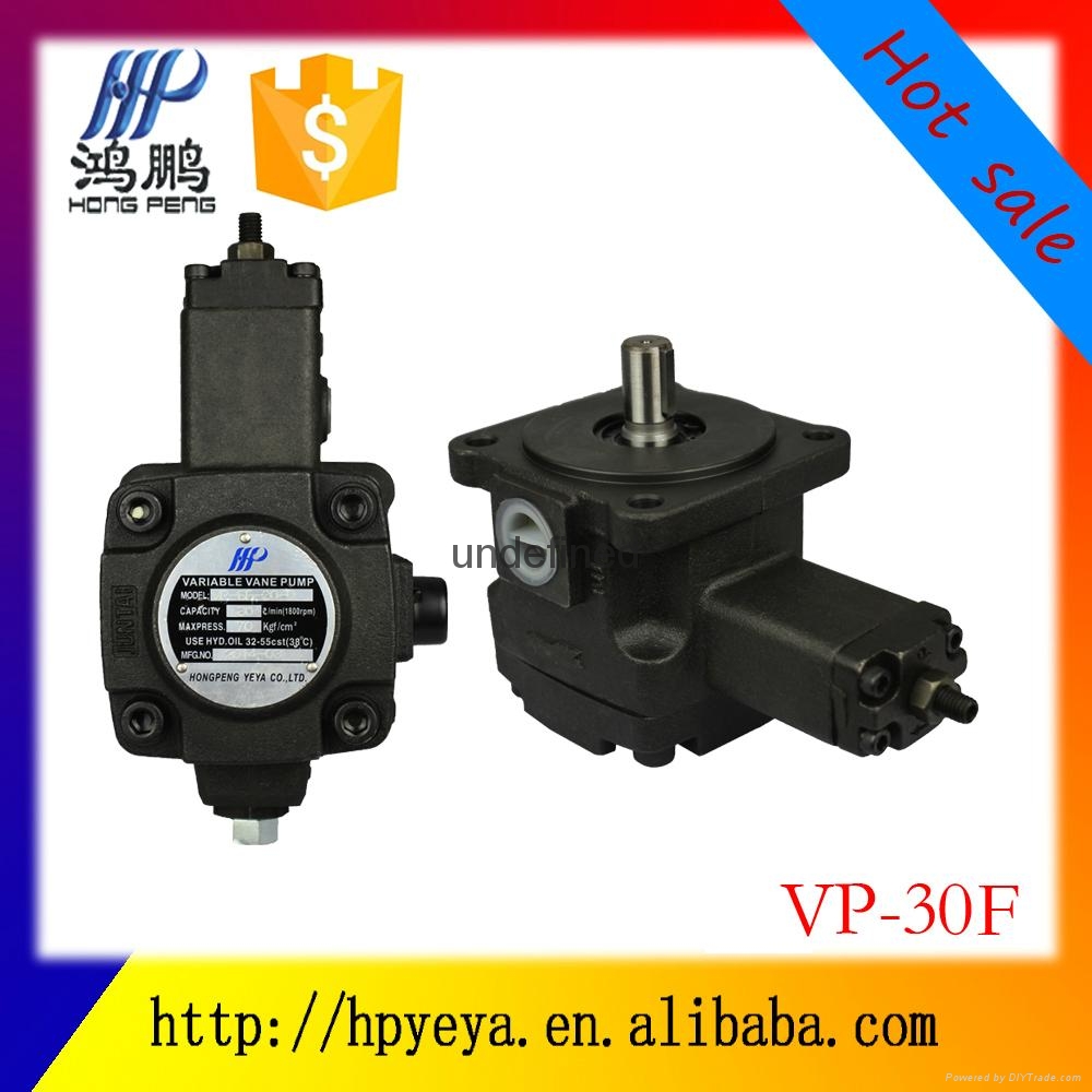 Variable vane pump VP20 / VP30-FA3 / VP40-FA3, Hongpeng hydraulic pump ...