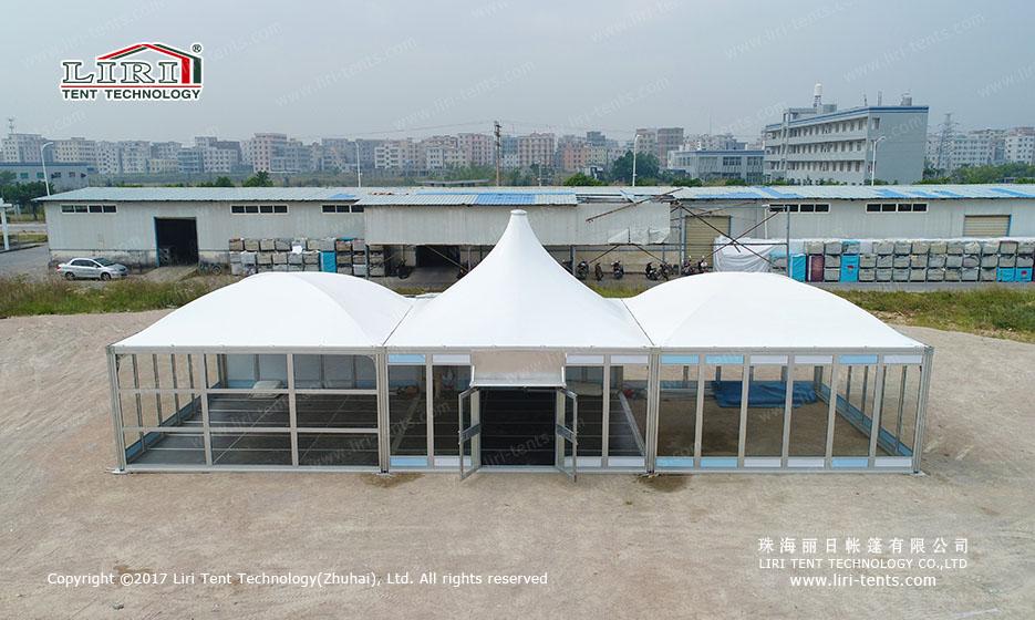 Modular square tent for wedding event - MD - LIRI TENT (China ...