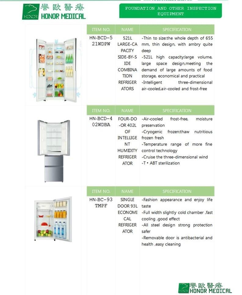 REFRIGERATOR - HN - HN (China Manufacturer) - Chemical Lab Supplies ...