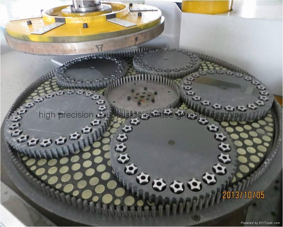 Cast iron parts surface lapping - SKF (China Manufacturer) - Machine ...