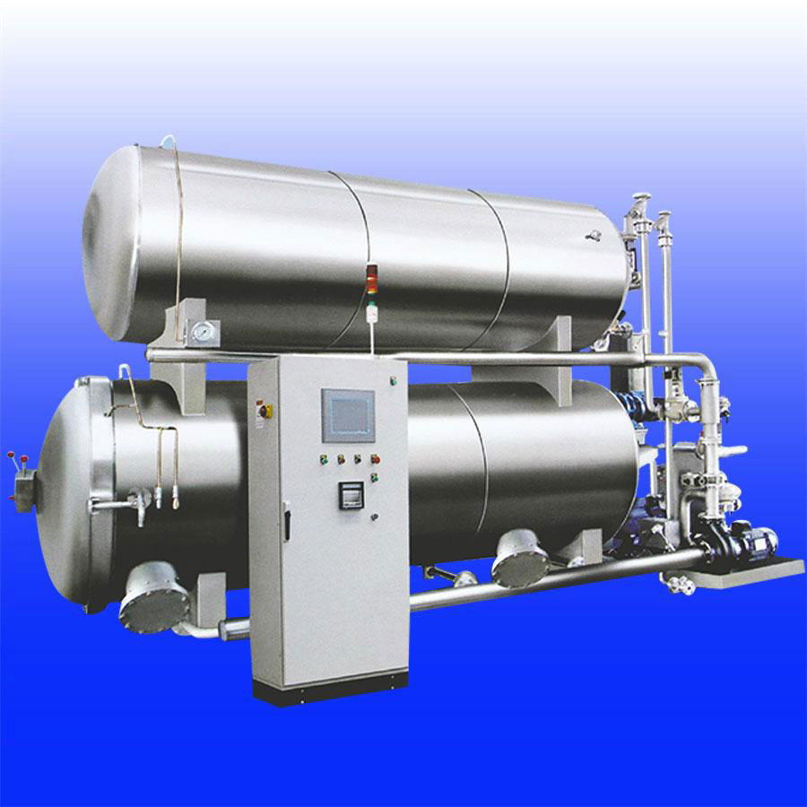 Food Industrial Sterilization Steam Retort Autoclave - FS-700 ...