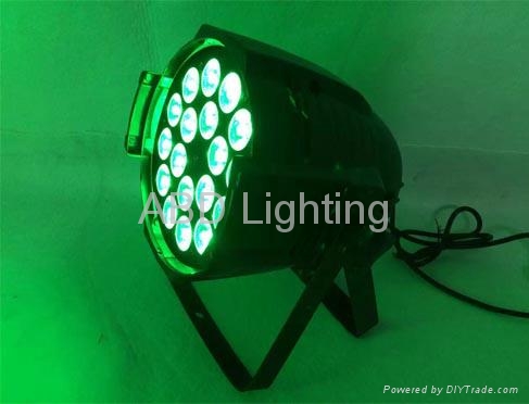 18x15w RGBWA+UV 6in1 Led Par Cans Light Fixture - ABD-LP18A - ABD ...