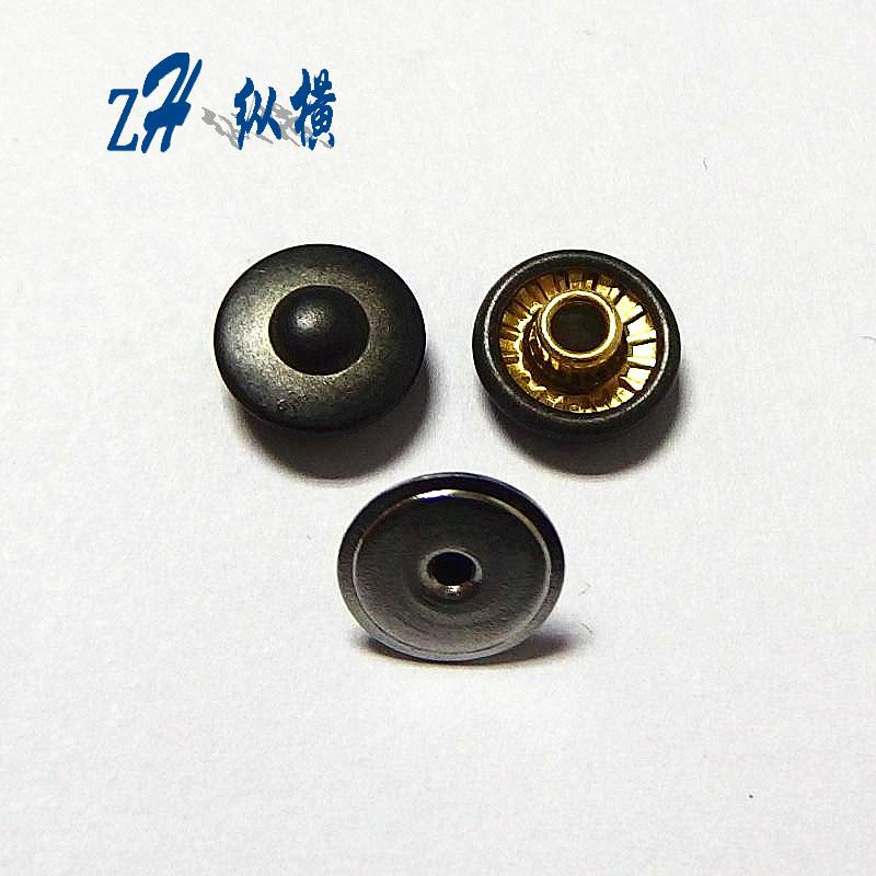 custom made lead free brass rivet buttons - ZongHeng (China ...