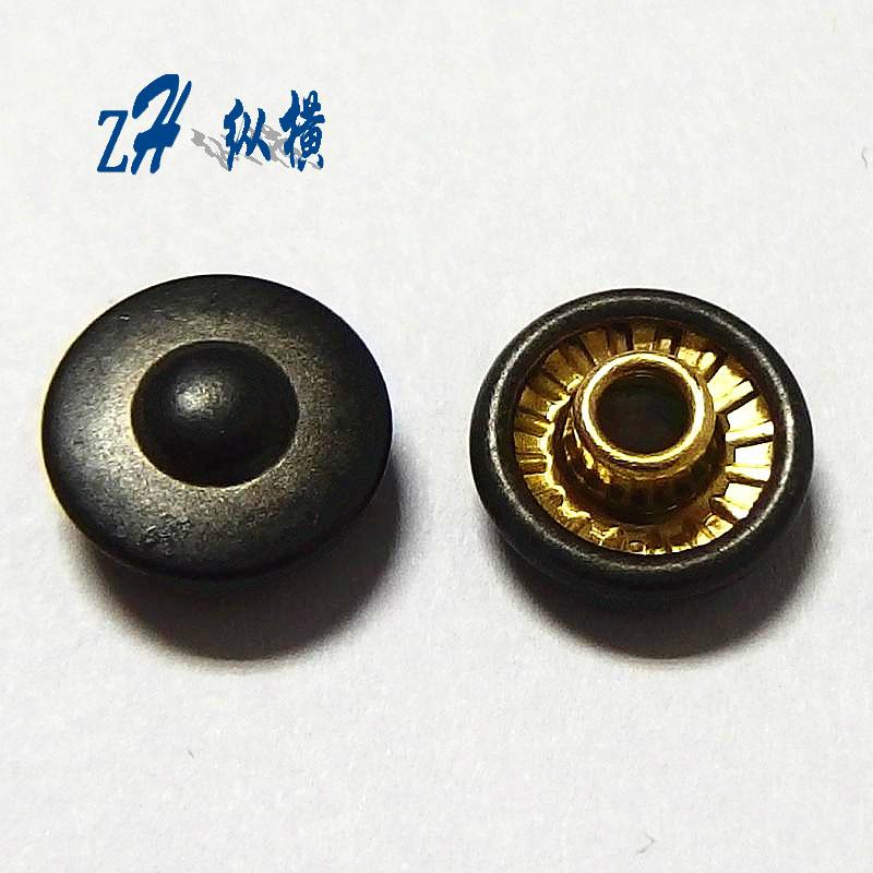 custom made lead free brass rivet buttons - ZongHeng (China ...