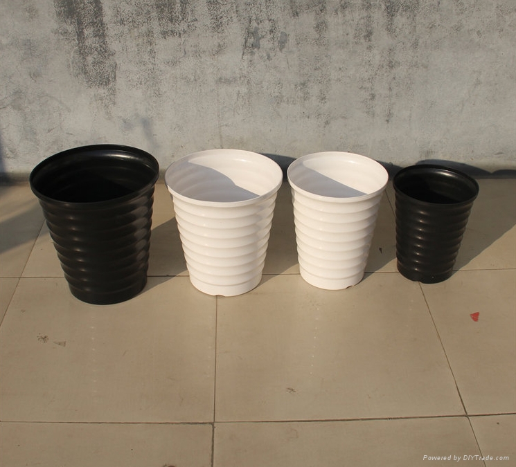 Screw plastic flower pots - Screw pot - HAILIDA (China Manufacturer ...