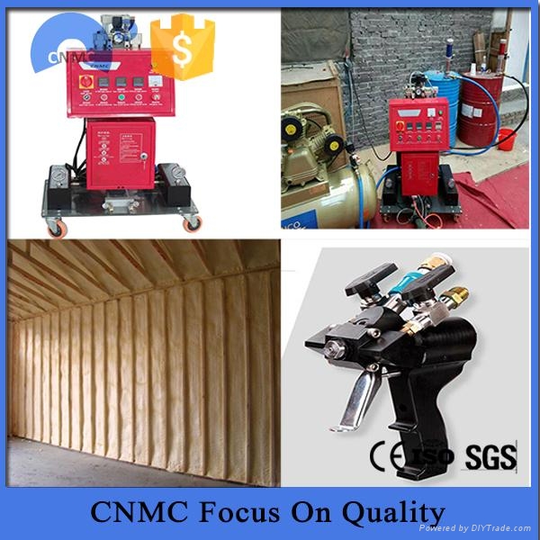 Best price polyurethane spray foam roofing machine - CNMC-D - CNMC ...