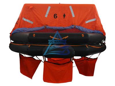Commercial Throw Over Board Inflatable Life Raft - UC MARINE (China ...