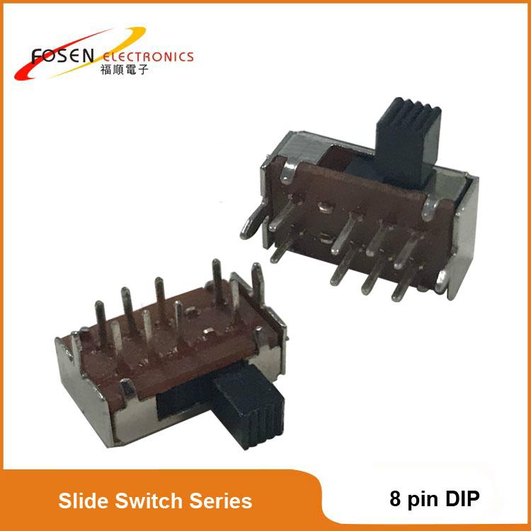 8 pin slide switch 3 way - SK12D05 - fosen (China Manufacturer) - Other ...