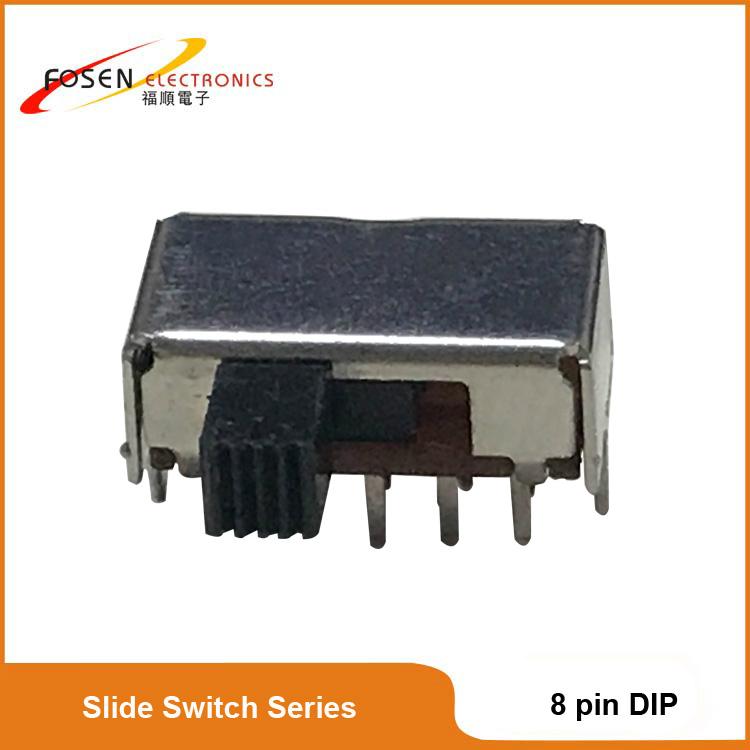 8 pin slide switch 3 way - SK12D05 - fosen (China Manufacturer) - Other ...