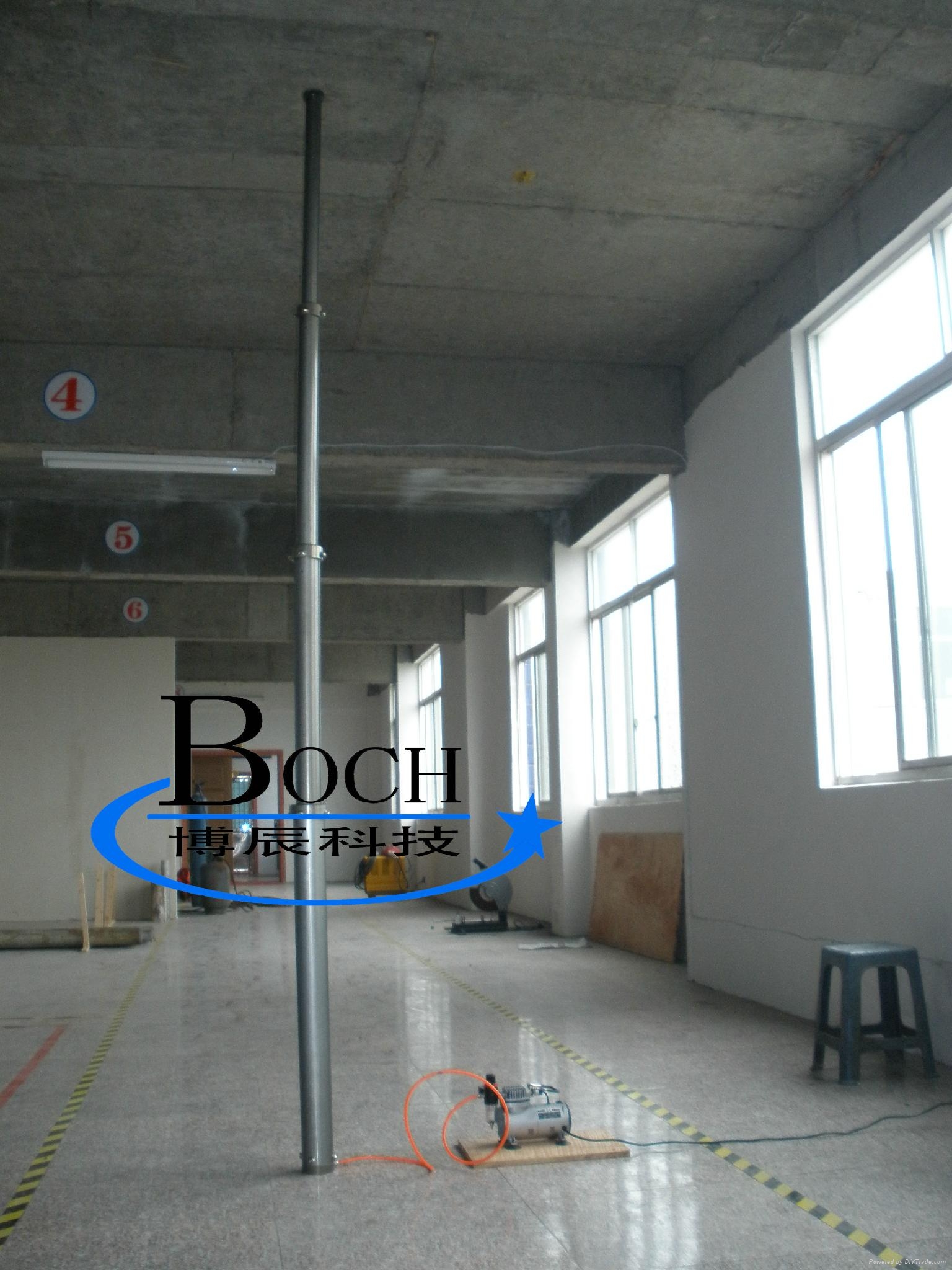 Telescopic Mast Systems for Broadcasting Vans - BOCH (China ...