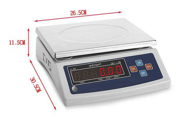 Digital Electronic Weight Scale Machine 3-30KG - HY-666Z - Haoyu (China ...