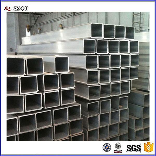 Pre galvanized square hollow section/Q235 rectangular steel pipe ... Pre galvanized square hollow section/Q235 rectangular steel pipe ...
