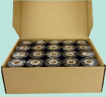 Resin Barcode Carbon Thermal Ribbon - JZRB010 - OEM (China Manufacturer ...