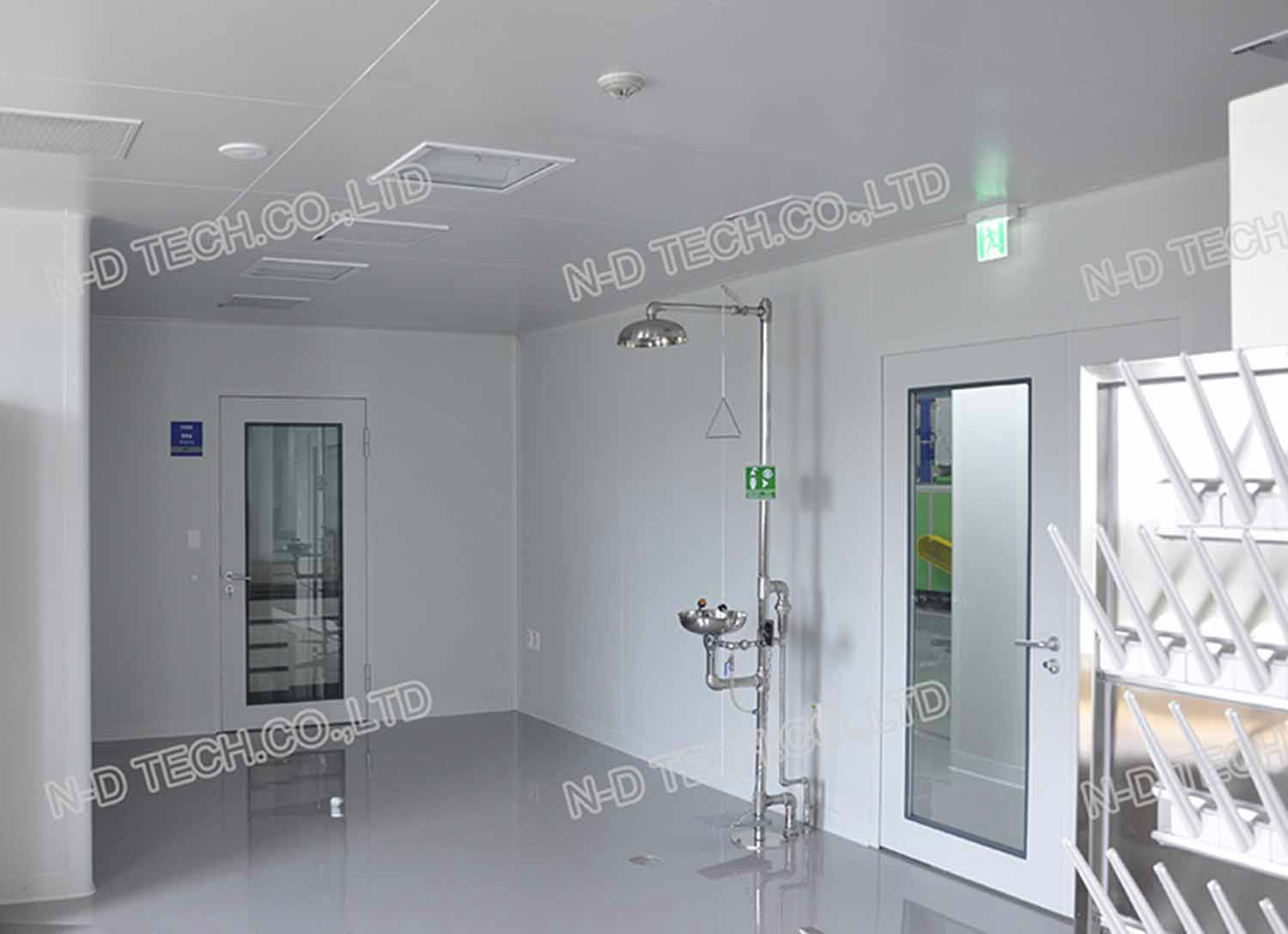 purification workshop - N-D (China Manufacturer) - Building Steel ...