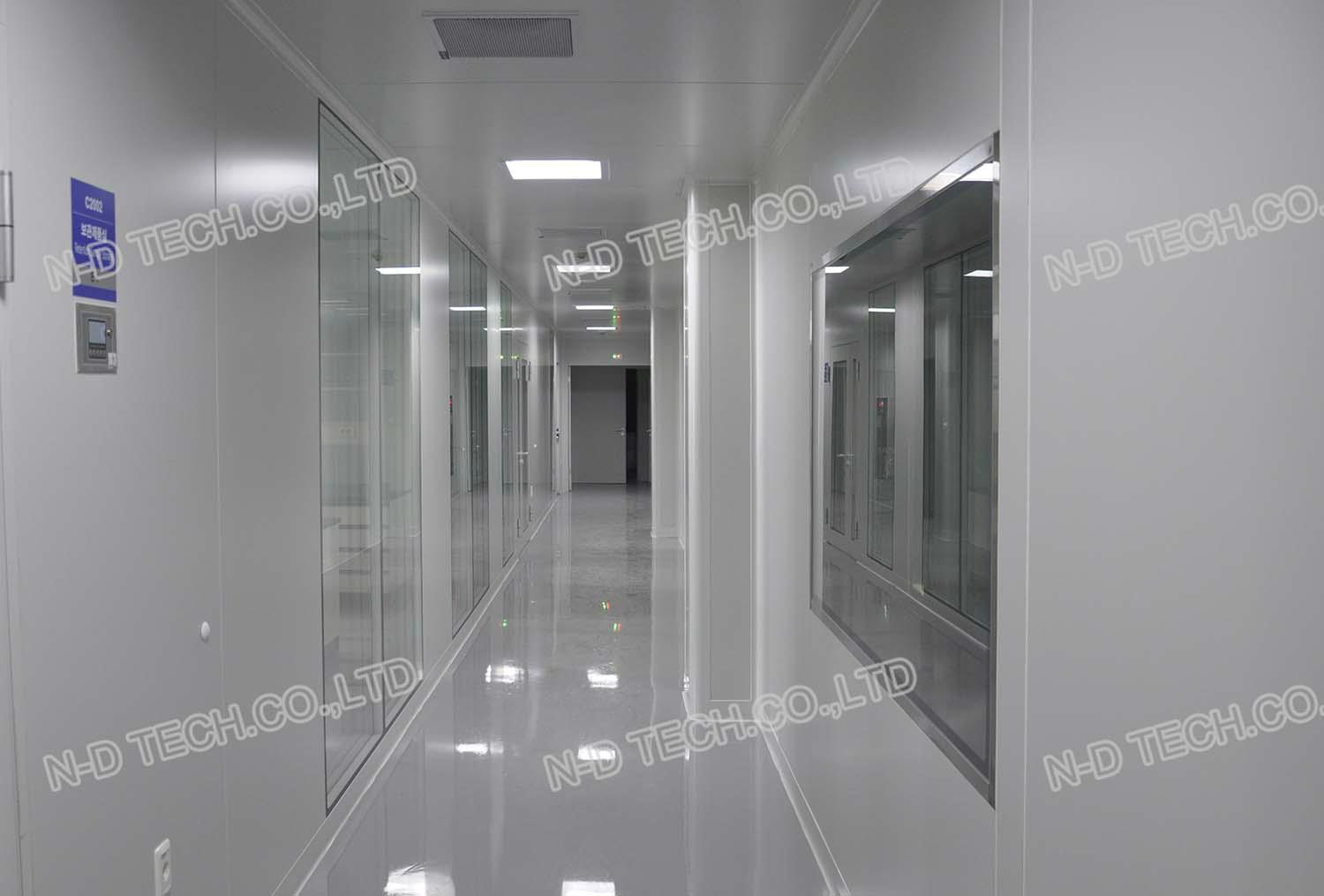 purification workshop - N-D (China Manufacturer) - Building Steel ...