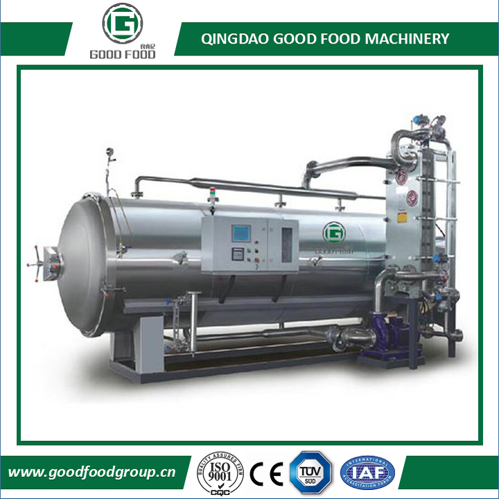 Water spray Retort Sterilizer - 001 - Good Food Machinery (China ...