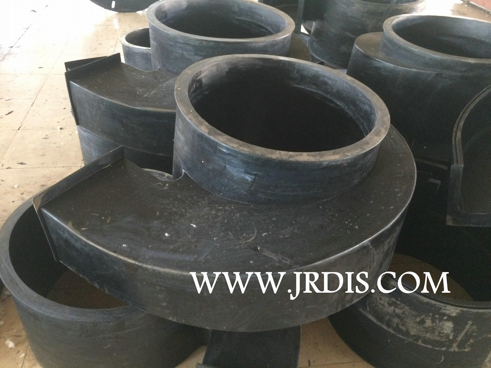 Hydrocyclone Rubber Cylinder Lining - JRDIS (China Manufacturer ...