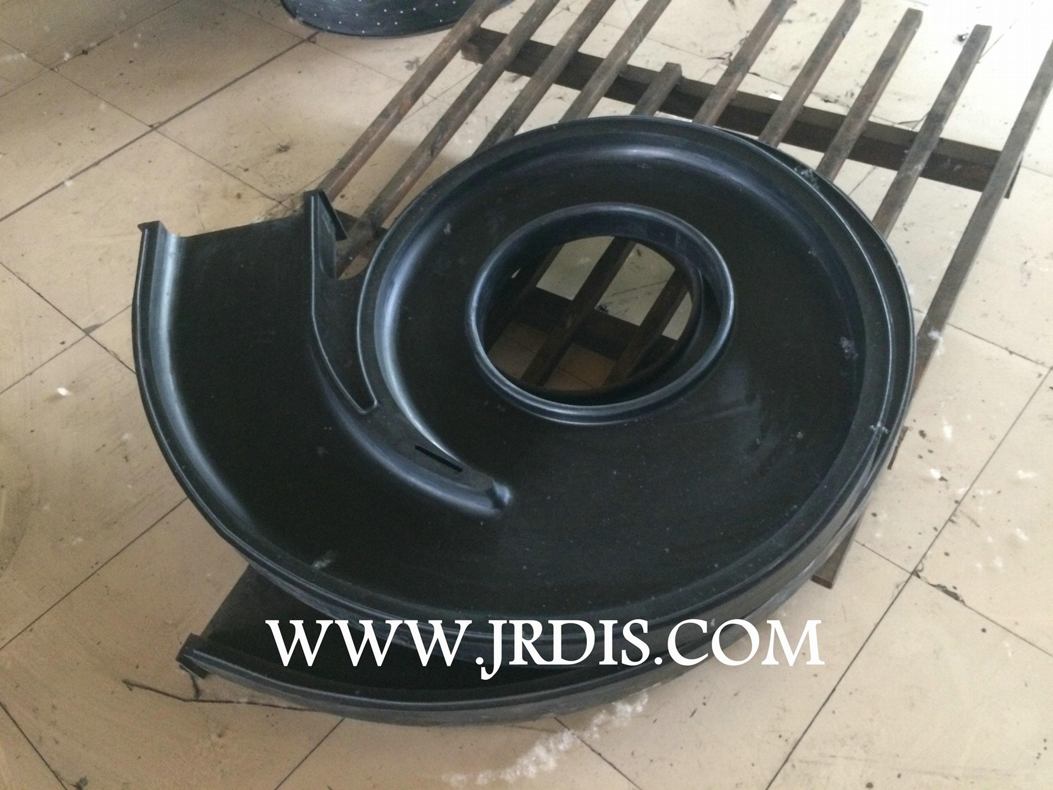 Hydrocyclone Rubber Vortex Finder - JRDIS (China Manufacturer) - Mining ...