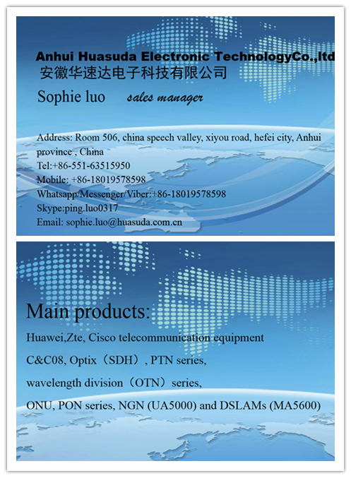 Best price Huawei SmartAX MA5600T Series MA5603T MA5608T OLT DSLAM ...