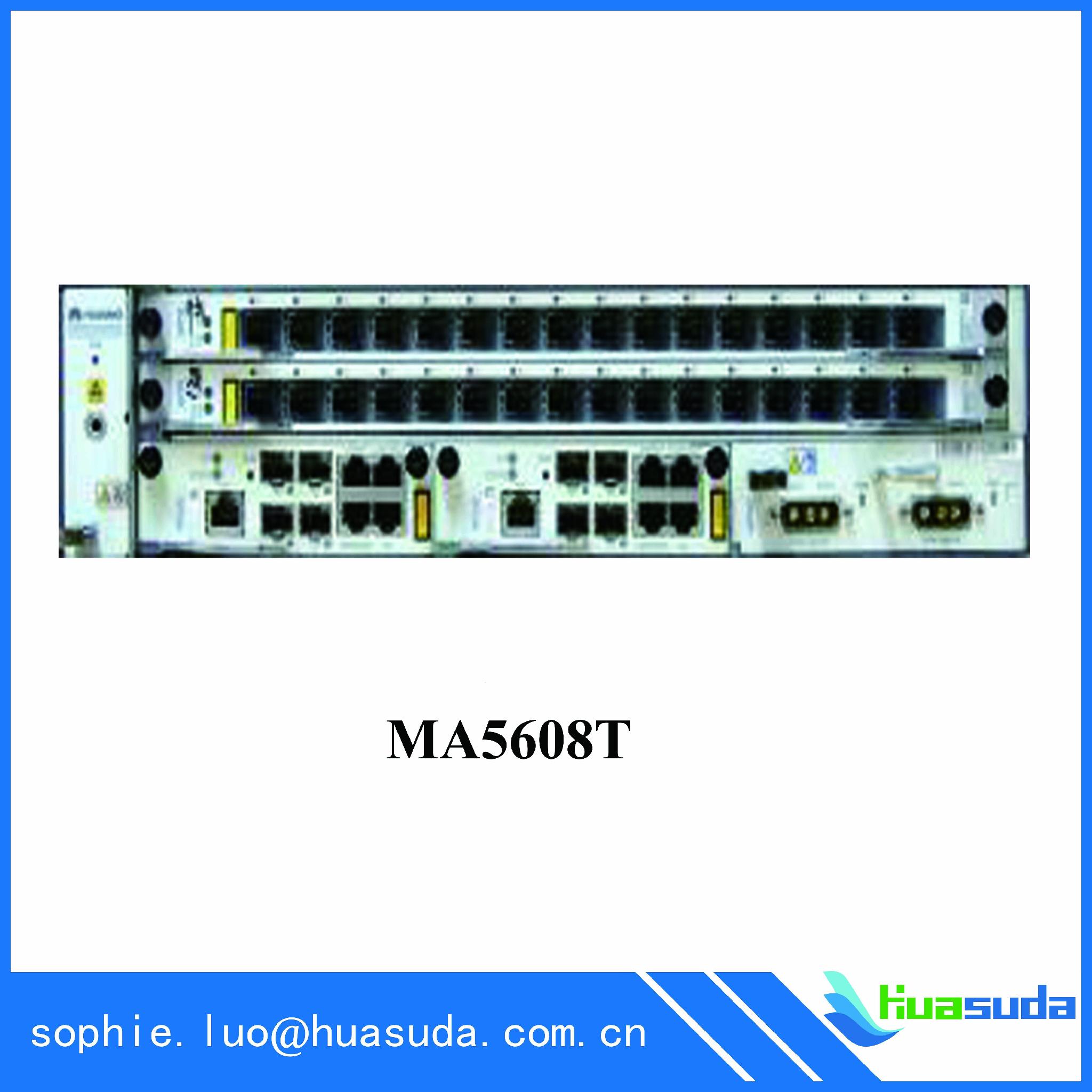 Best price Huawei SmartAX MA5600T Series MA5603T MA5608T OLT DSLAM ...