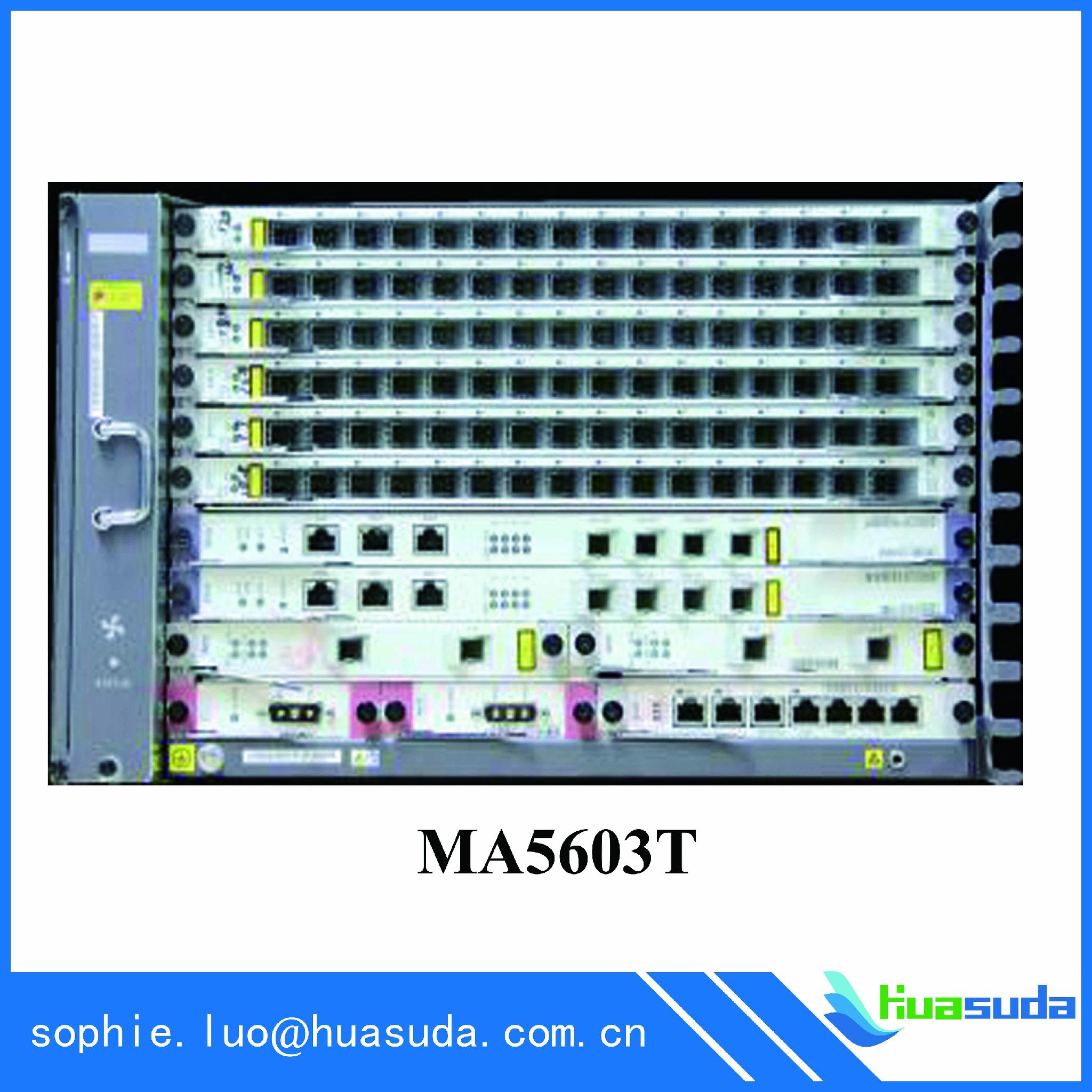 Best price Huawei SmartAX MA5600T Series MA5603T MA5608T OLT DSLAM ...