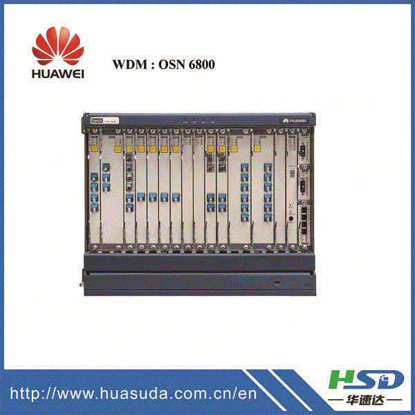 Huawei OSN6800 Intelligent Optical transmission platform - osn6800 ...