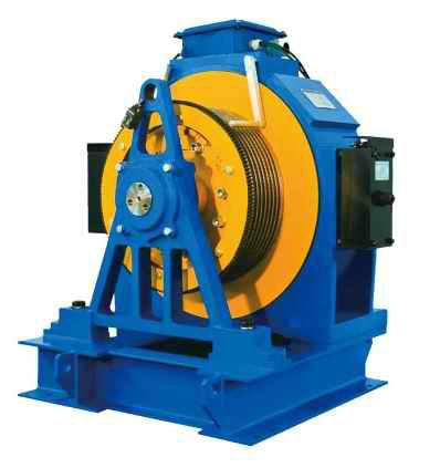 Elevator Gearless Traction Machine_DAA20220S - OETM(Otis Elevator Traction Machine) (China ...